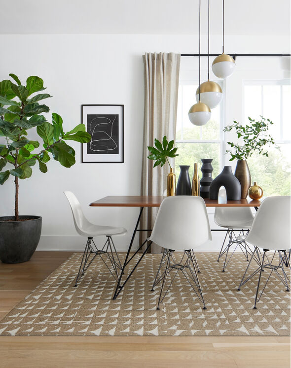 Moon Walk - Fawn: All Area Rugs & Carpet Tiles by FLOR