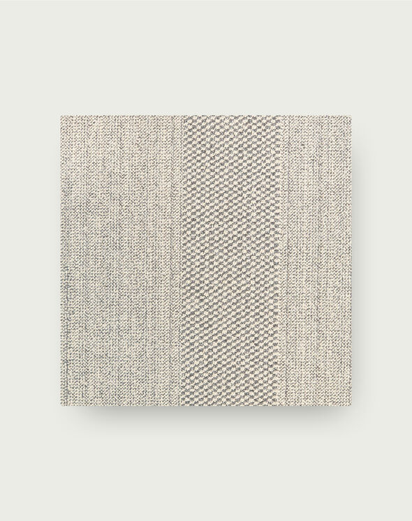 Ticket To Ride - Pigeon: Striped Area Rugs & Carpet Tiles by FLOR