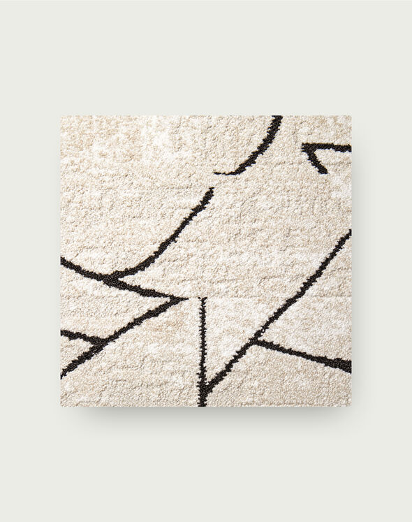 Terrain - Bone: Patterned Area Rugs & Carpet Tiles by FLOR