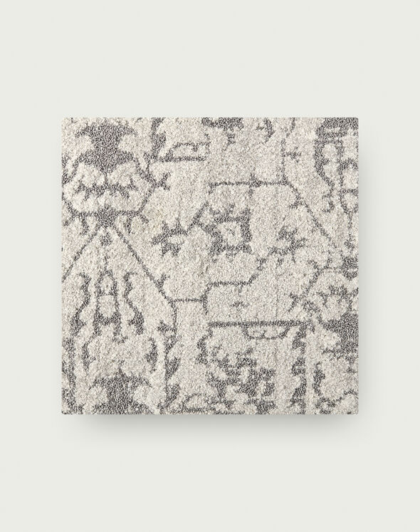 Mined And Yours - Pigeon / Silver: Patterned Area Rugs & Carpet Tiles ...