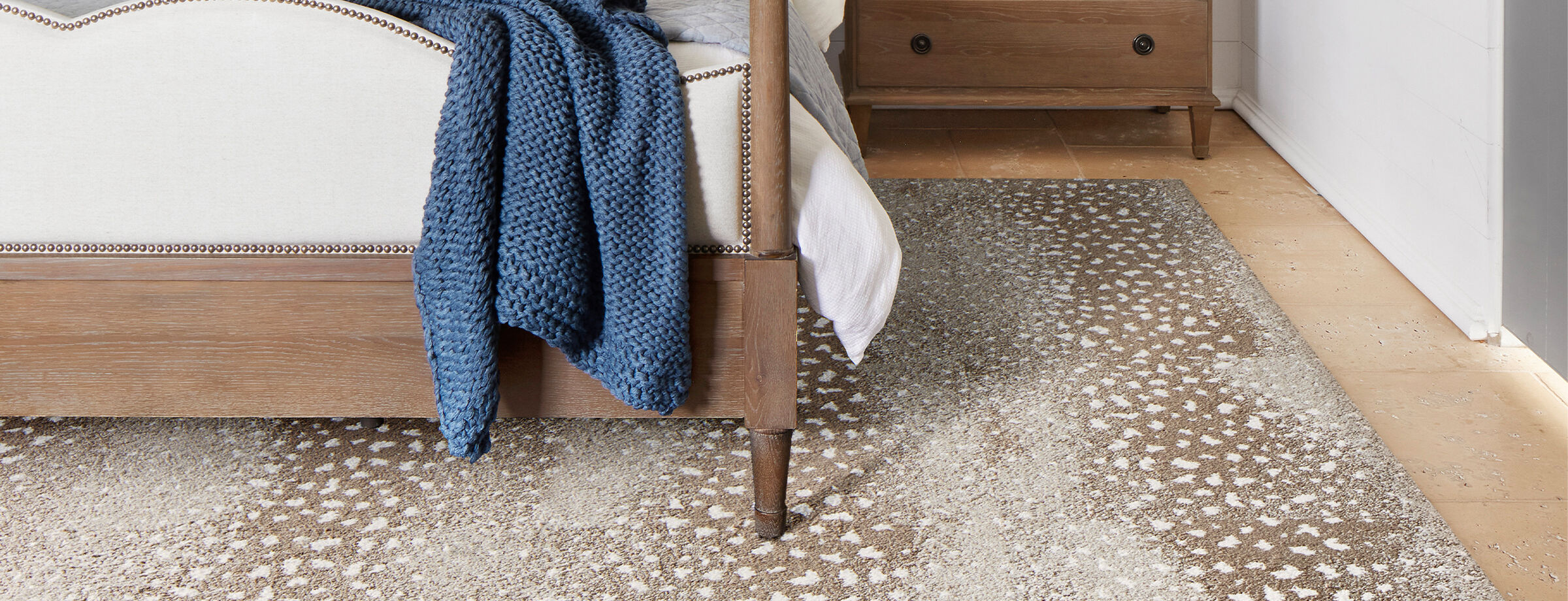 Doe Re Mi - Sable: Patterned Area Rugs & Carpet Tiles by FLOR