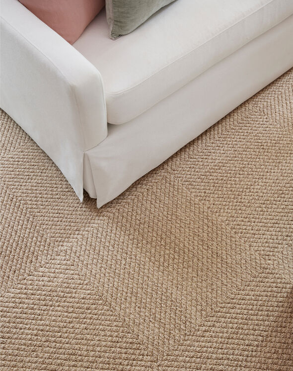 Hit The Road - Jute: All Area Rugs & Carpet Tiles by FLOR