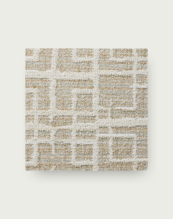 Twist Of Fate - Fawn: All Area Rugs & Carpet Tiles by FLOR