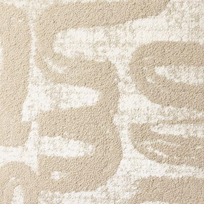 Scenic Route - Bone / Pearl: Patterned Area Rugs & Carpet Tiles by FLOR