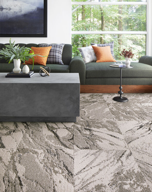 Zera - Bone: All Area Rugs & Carpet Tiles by FLOR
