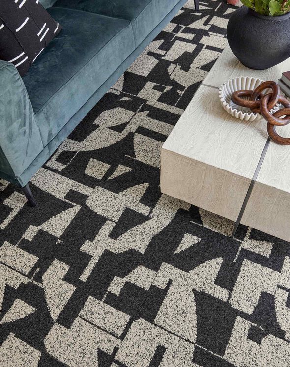 Modern Maze - Flint: All Area Rugs & Carpet Tiles by FLOR