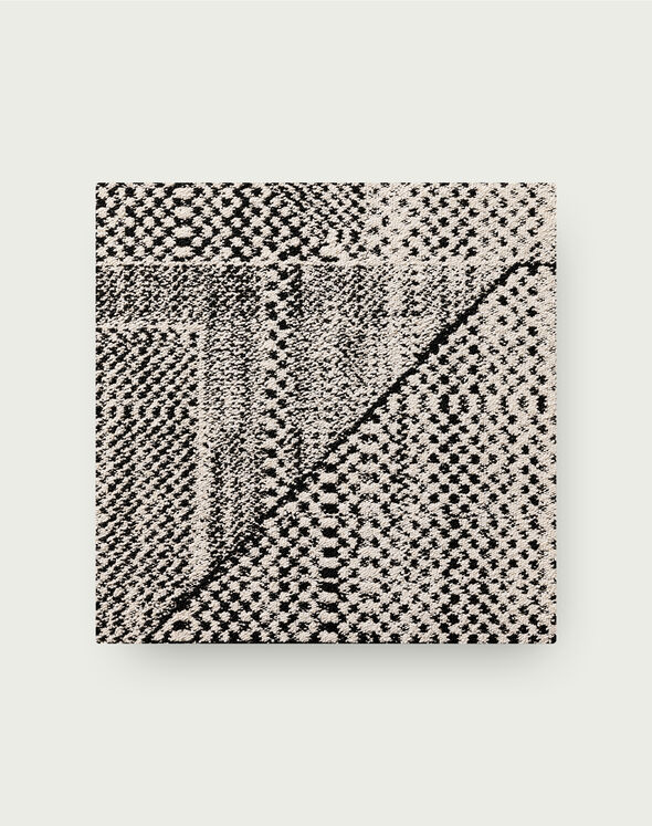 Step By Step - Black: All Area Rugs & Carpet Tiles by FLOR