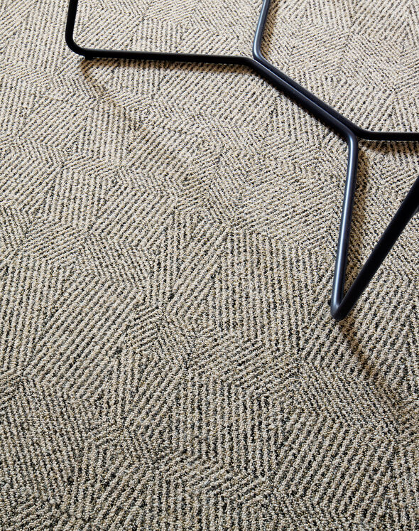 Tweed Indeed - Pearl: Patterned Area Rugs & Carpet Tiles by FLOR