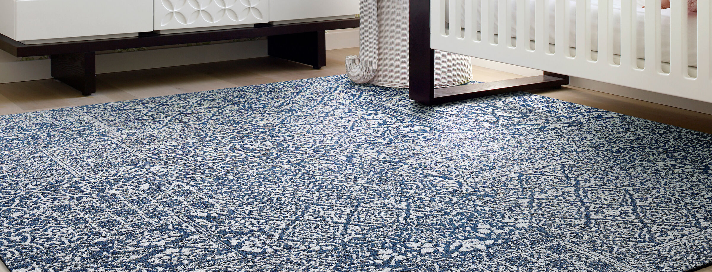 Kensington Blossom: Patterned Area Rugs & Carpet Tiles by FLOR