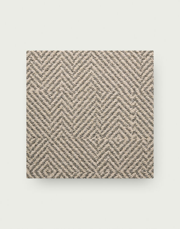 Pleats And Thanks - Pigeon: Patterned Area Rugs & Carpet Tiles by FLOR