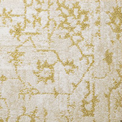 Mined And Yours - Pearl / Gold: Patterned Area Rugs & Carpet Tiles by FLOR