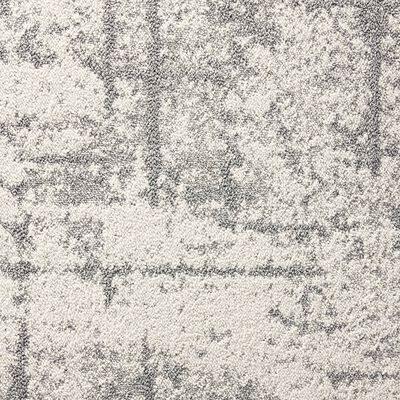 Stardust - Bone / Silver: All Area Rugs & Carpet Tiles by FLOR