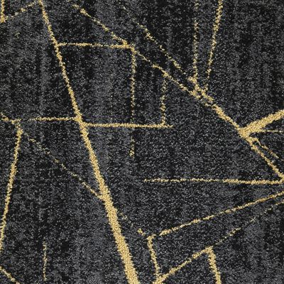 Chasing Pavement - Flint / Gold: Patterned Area Rugs & Carpet Tiles by FLOR