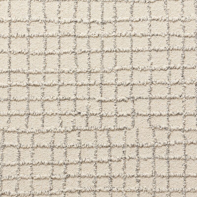 Squared Away - Pearl / Stone: All Area Rugs & Carpet Tiles by FLOR