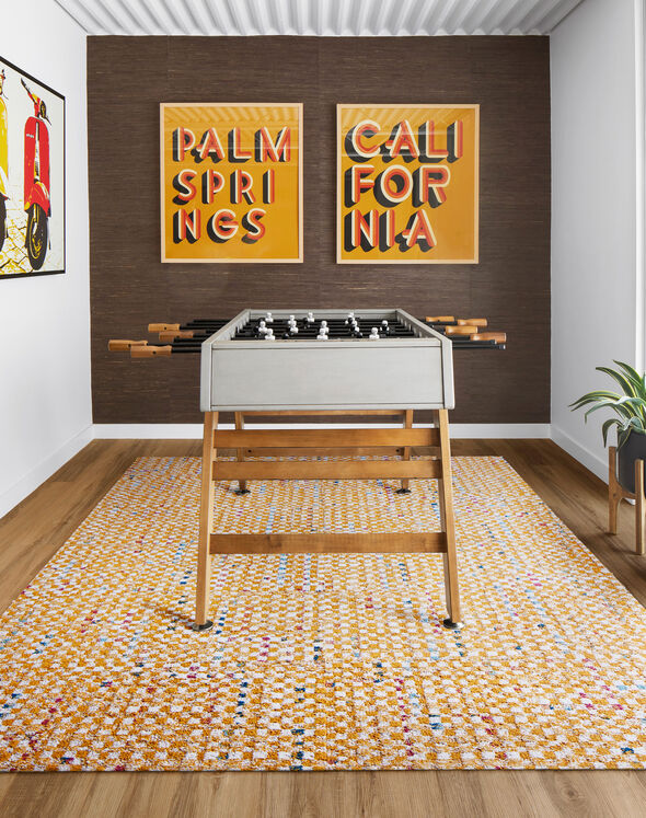 Check It Out - Marigold: All Area Rugs & Carpet Tiles by FLOR