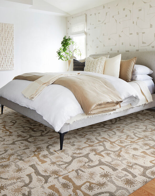 Yucca Tree - Tawny: All Area Rugs & Carpet Tiles by FLOR