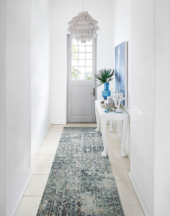 Reoriented - Spa: Patterned Area Rugs & Carpet Tiles by FLOR