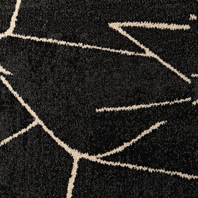 Terrain - Black: Patterned Area Rugs & Carpet Tiles by FLOR