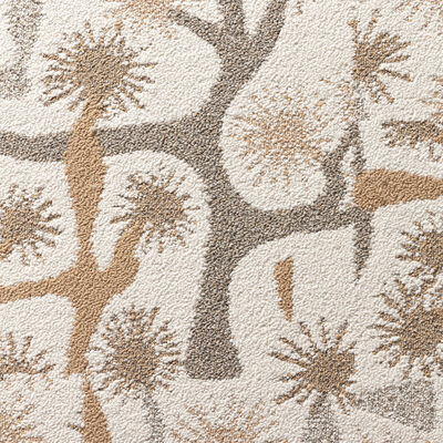Yucca Tree - Tawny: All Area Rugs & Carpet Tiles by FLOR