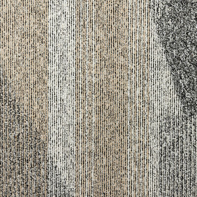 Between The Lines - Brindle: Patterned Area Rugs & Carpet Tiles by FLOR