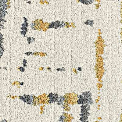 Lilting - Marigold: Patterned Area Rugs & Carpet Tiles by FLOR