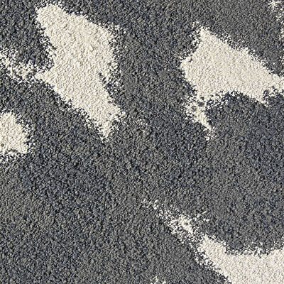 Mod Cow - Grey: Patterned Area Rugs & Carpet Tiles by FLOR