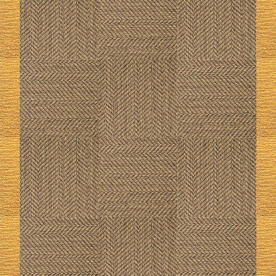 Suit Yourself Quarter Border - Raffia / Marigold - 6x7: FLOR Signature ...