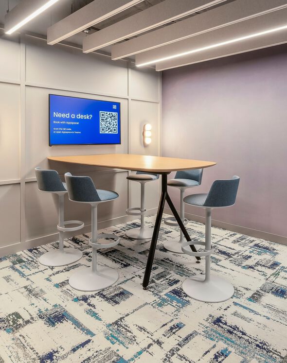 Splish Splash - Lapis: Patterned Area Rugs & Carpet Tiles by FLOR