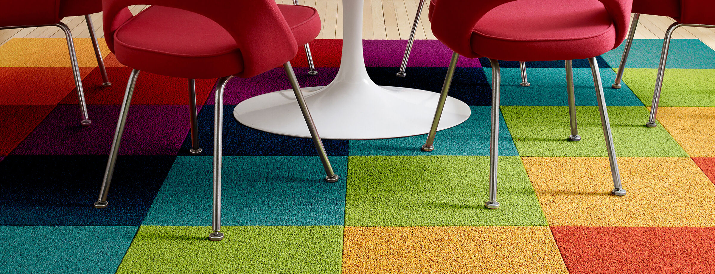 Citrus Spotlight Diagonal - Sangria - 10x12: FLOR Signature Area Rugs ...