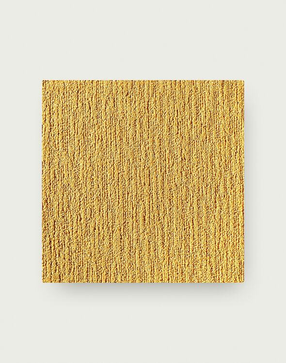 Made You Look - Marigold: Solid Color Area Rugs & Carpet Tiles by FLOR