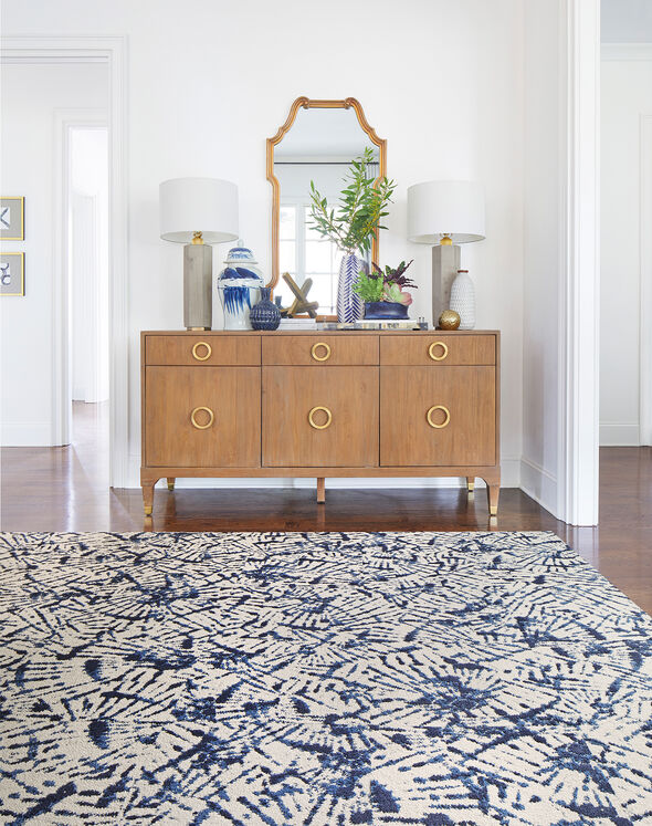 Fan Out - Indigo: Sale by FLOR