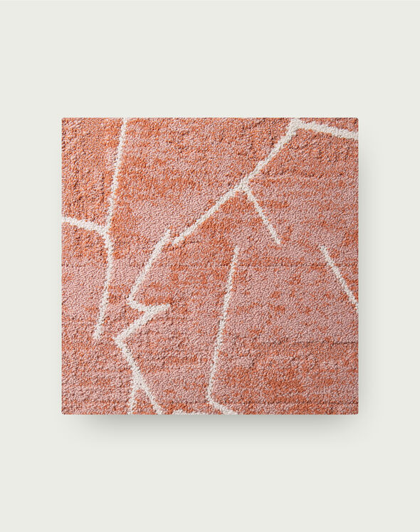 Terrain - Coral: Patterned Area Rugs & Carpet Tiles by FLOR
