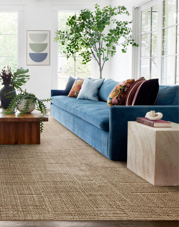 Jute Box - Jute: All Area Rugs & Carpet Tiles by FLOR