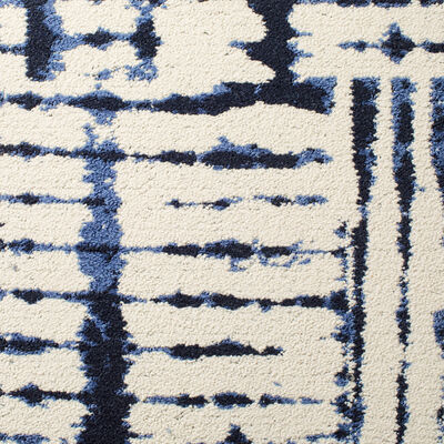 To Dye For - Bone: Patterned Area Rugs & Carpet Tiles by FLOR