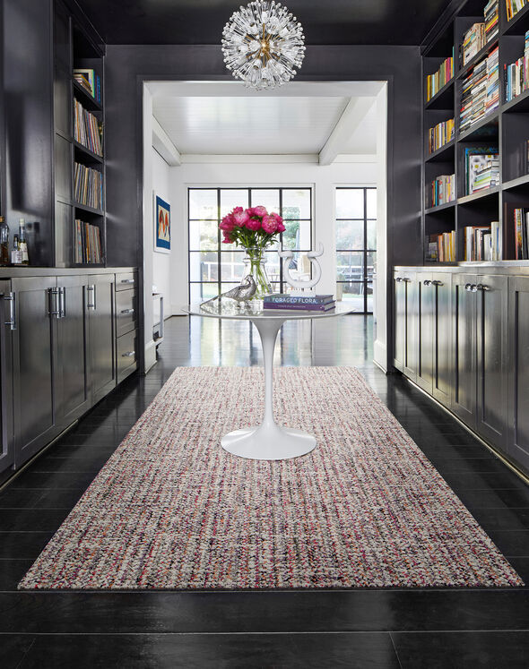 Tailored Touch - Coral: Patterned Area Rugs & Carpet Tiles by FLOR