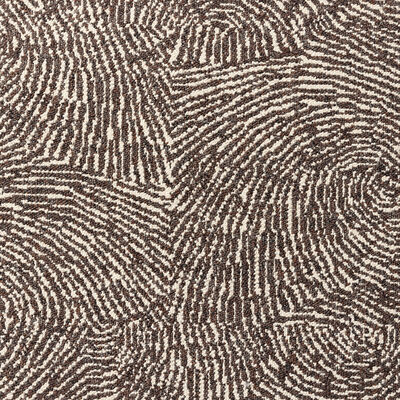 Spiral Out - Cocoa: All Area Rugs & Carpet Tiles by FLOR