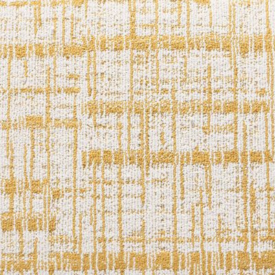 Crossed Signals - Bone / Maize: All Area Rugs & Carpet Tiles by FLOR