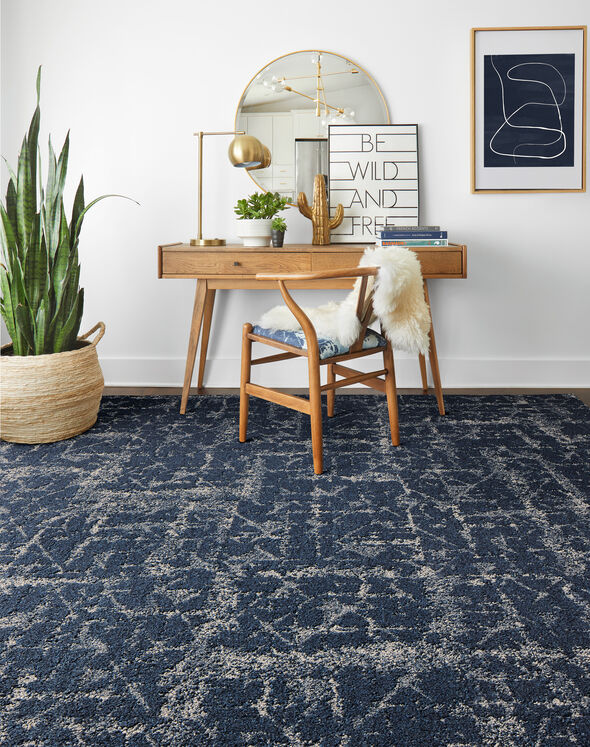 Seeing Stars - Baltic: All Area Rugs & Carpet Tiles by FLOR