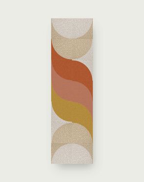 Retro Shag - Clementine - 3x10: FLOR Signature Area Rugs by FLOR