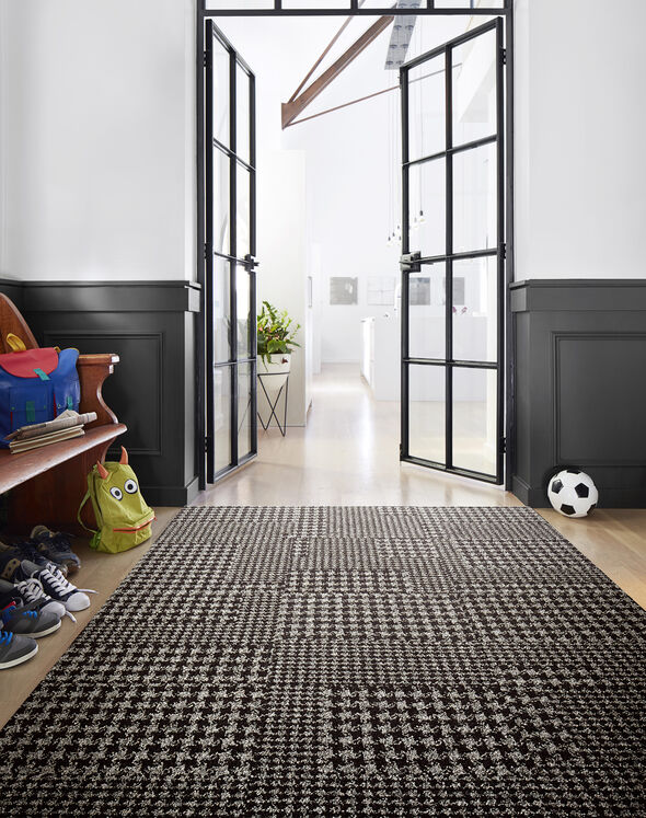 Collins Cottage - Brown: Patterned Area Rugs & Carpet Tiles by FLOR