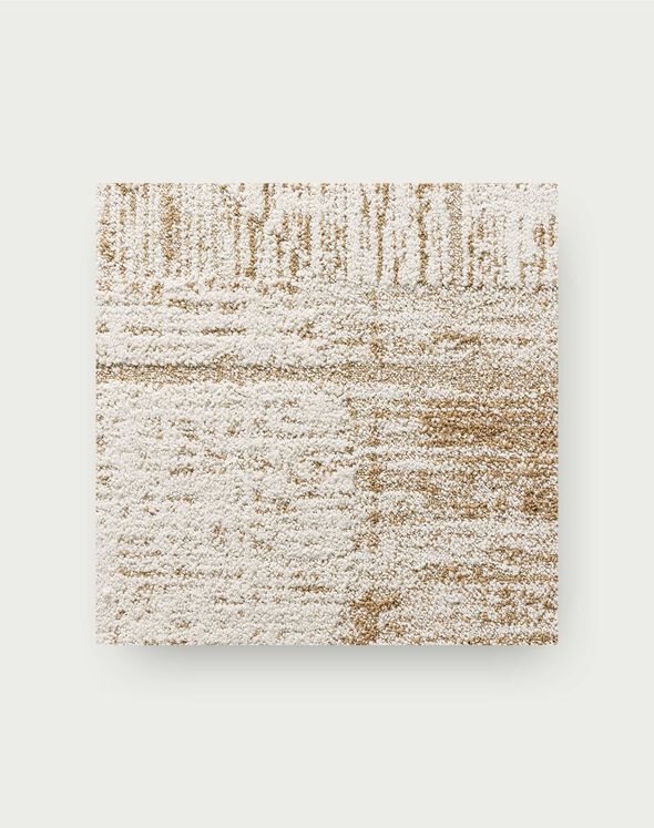 Clouded View - Bone / Tawny: All Area Rugs & Carpet Tiles by FLOR