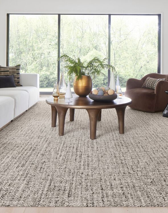 Tailored Touch - Natural: Patterned Area Rugs & Carpet Tiles by FLOR