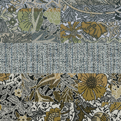 Secret Garden - Multi - 3x10: FLOR Signature Area Rugs by FLOR