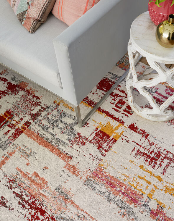 Splish Splash - Berry: Patterned Area Rugs & Carpet Tiles by FLOR
