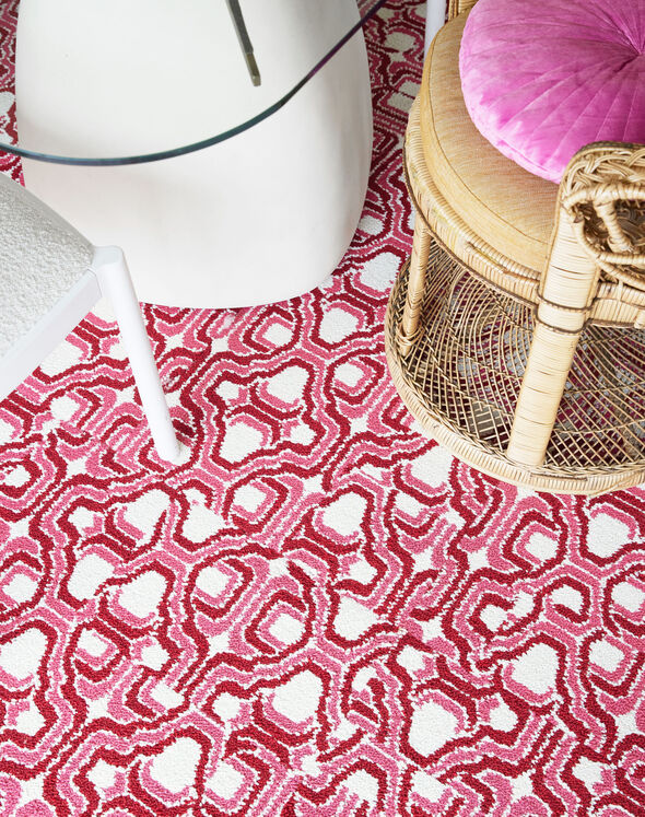 California Dreaming - Pink: All Area Rugs & Carpet Tiles by FLOR