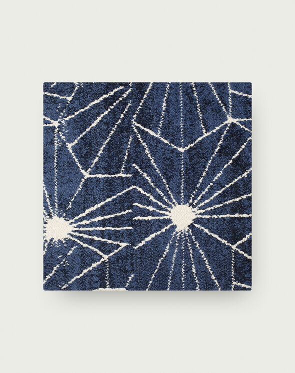 Skyfall - Cobalt: Patterned Area Rugs & Carpet Tiles by FLOR