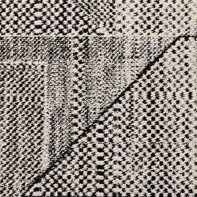 Step By Step - Black: All Area Rugs & Carpet Tiles by FLOR