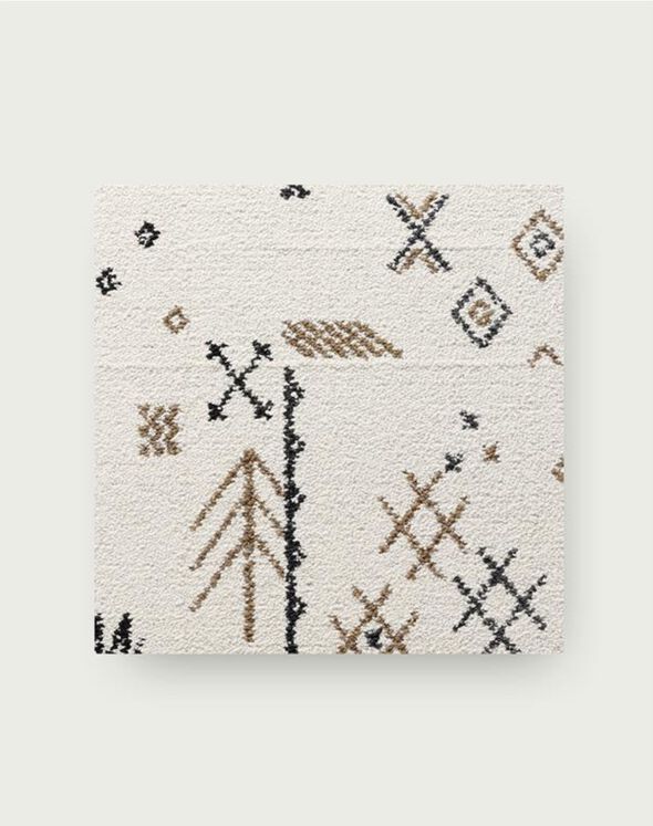 Drawn To You - Bone: Neutral Rugs by FLOR