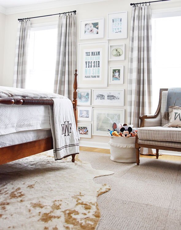 Finer Things - Taupe: Patterned Area Rugs & Carpet Tiles by FLOR