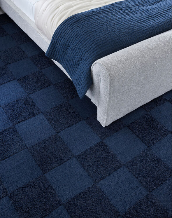 Take It Easy - Cobalt - 10x12: FLOR Signature Area Rugs by FLOR